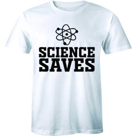 Half It | Shirts | Science Saves Infinite Cosmos Symbol Mens Tshirt ...